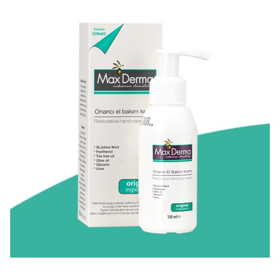 Max Derma Maxderma Onarıcı El Bakım Kremi Fiyatı