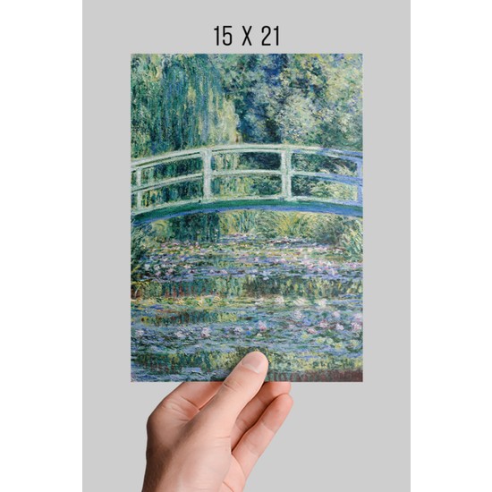 DuoArt Claude Monet Tablo Sanatsal Ünlü Ressam Poster - Fiyatı