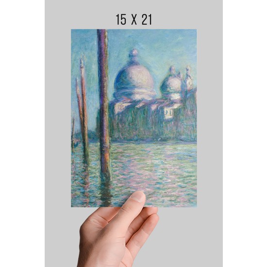 DuoArt Claude Monet Tablo Sanatsal Ünlü Ressam Poster - Fiyatı