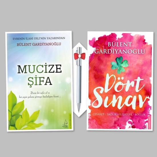 Mucize Şifa - Dört Sınav, Bülent Gardiyanoğlu (2 Kitap), Kitabı
