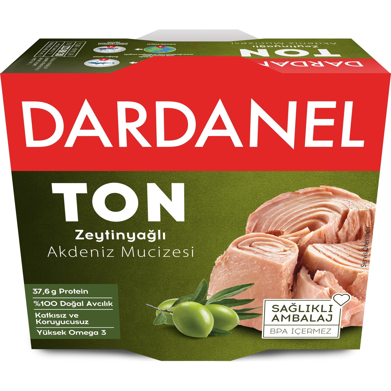 Dardanel Zeytinyağlı Ton Balığı 160 Gr Fiyatı - Taksit Seçenekleri