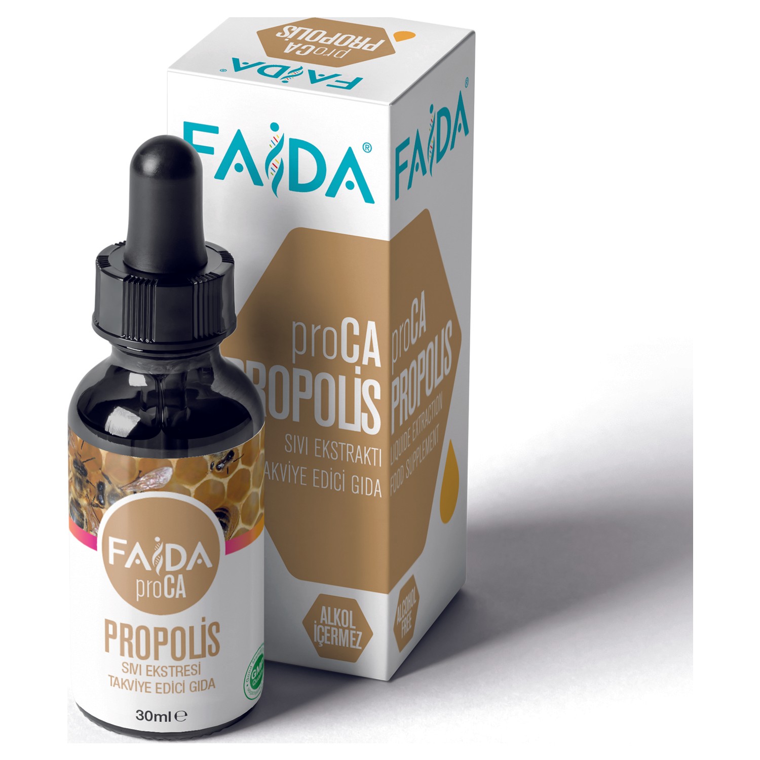 Faida Proca Propolis Sıvı Ekstraktı 30 ml Fiyatı
