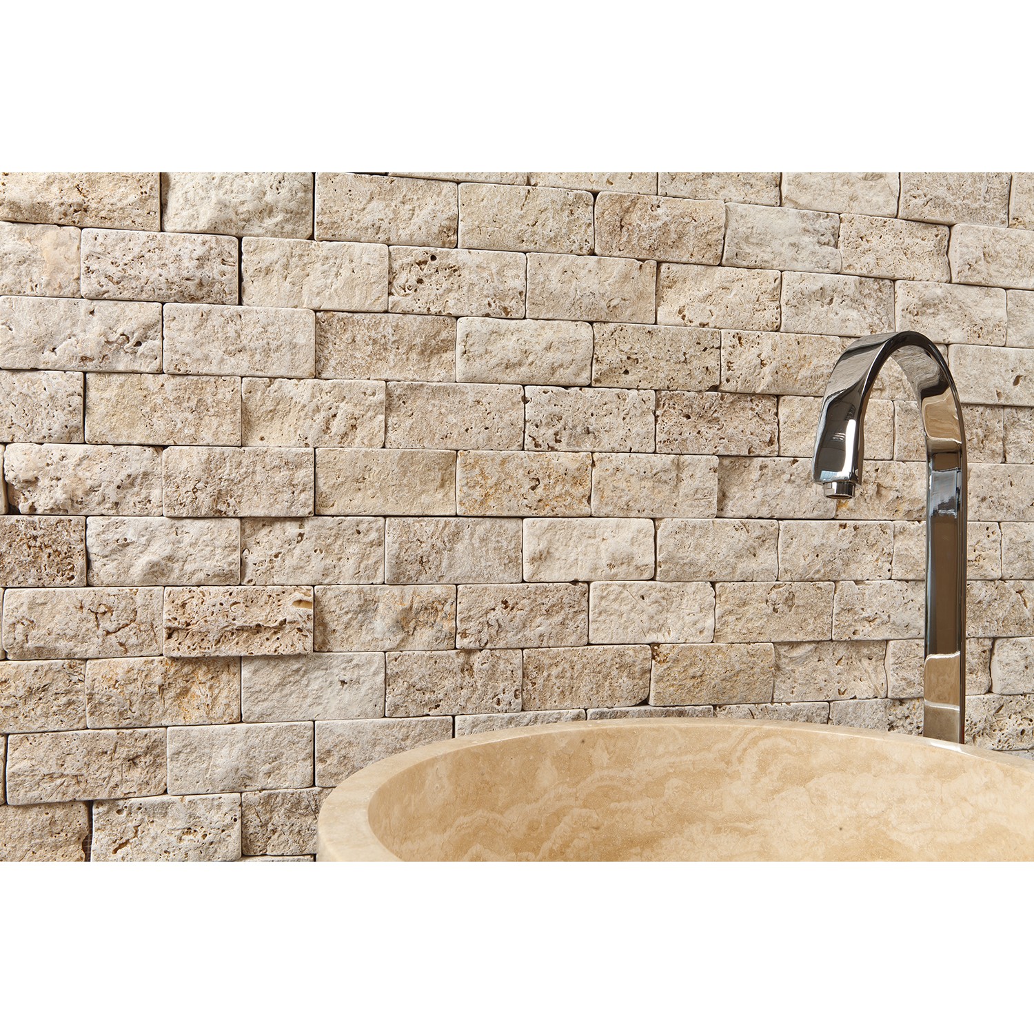 Delta Stone Collections Klasik Traverten Patlatma Taş 4,8 x Fiyatı