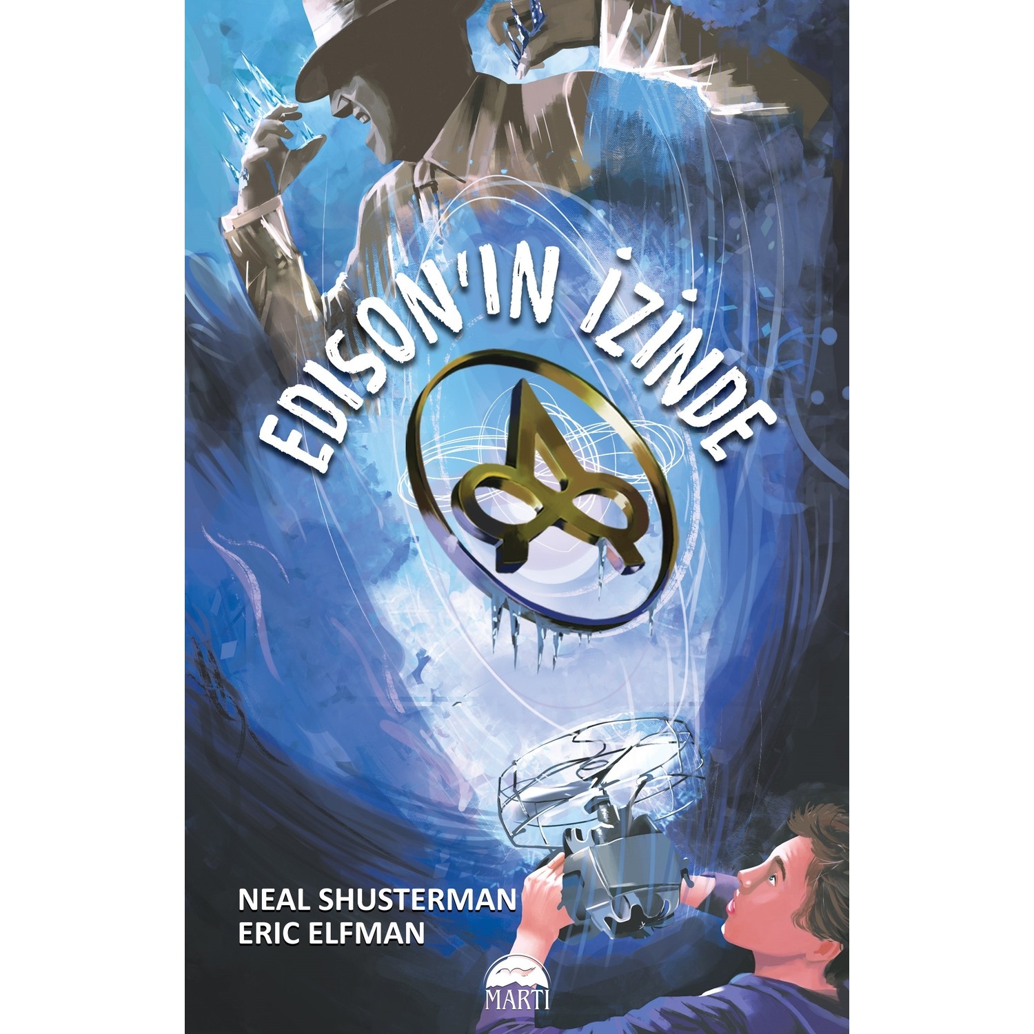 Edison’ın İzinde - Neal Shusterman Eric Elfman Kitabı ve Fiyatı