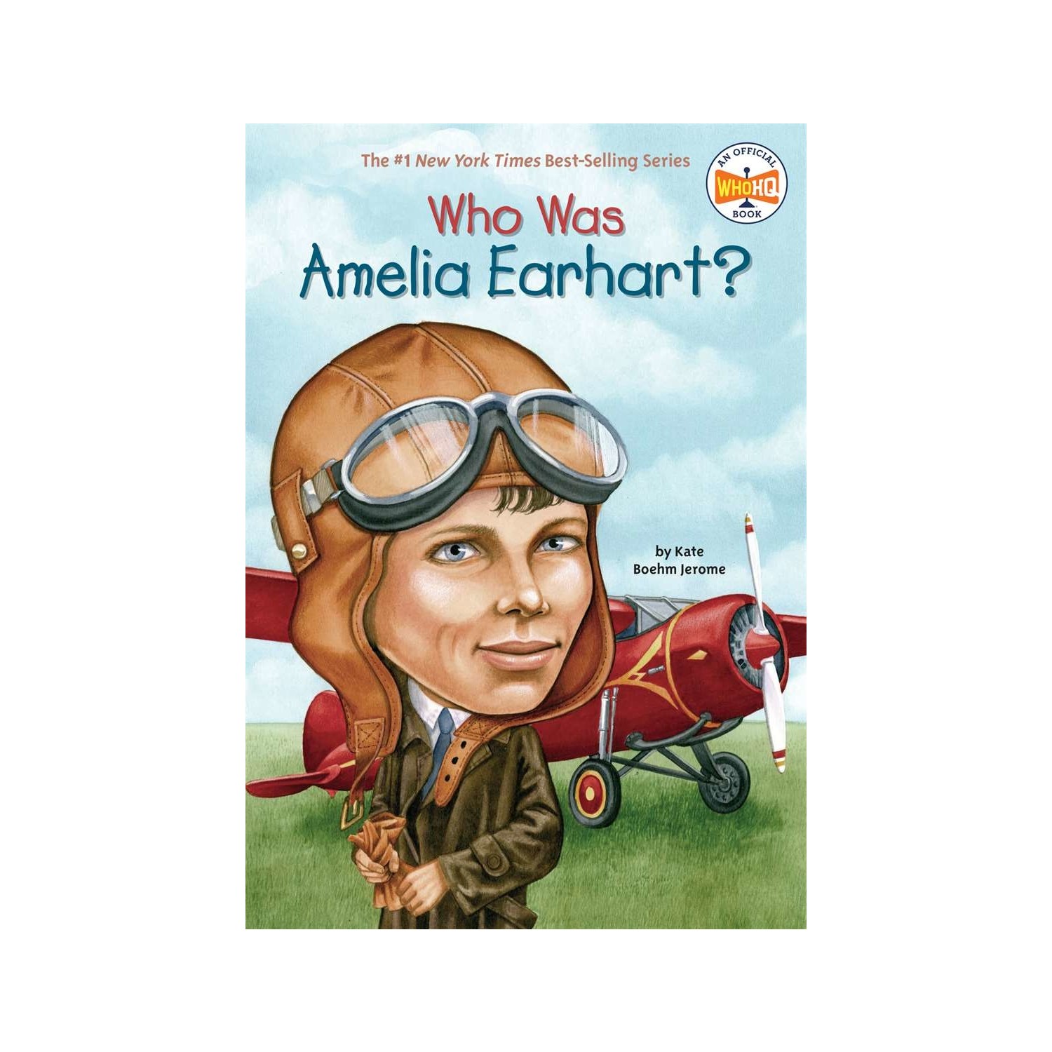 Who Was Amelia Earhart? - Kate Boehm Jerome Kitabı ve Fiyatı