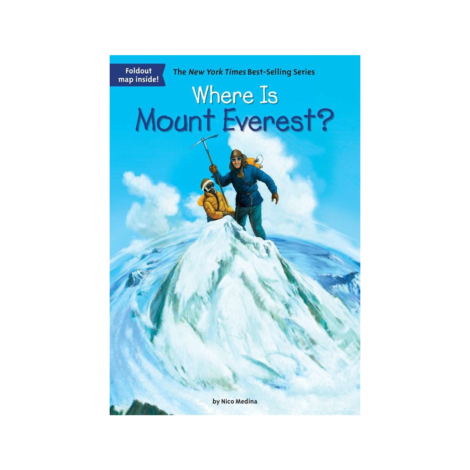 Where Is Mount Everest? - Nico Medina Kitabı ve Fiyatı