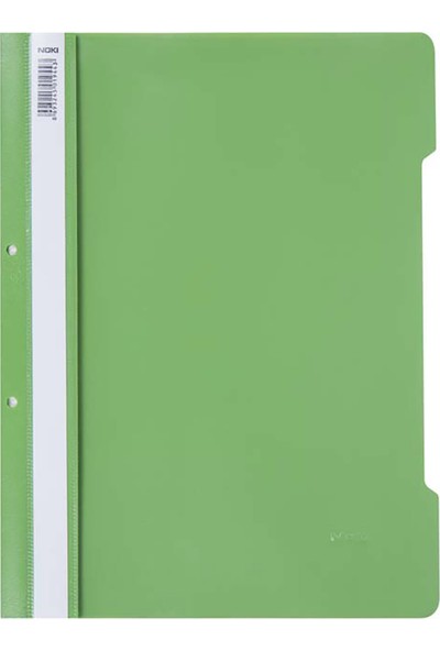 Noki 4820-150 Telli Dosya Xl Açık Yeşil 50'li Noki 4820-150 Telli Dosya Xl Açık Yeşil 50'li