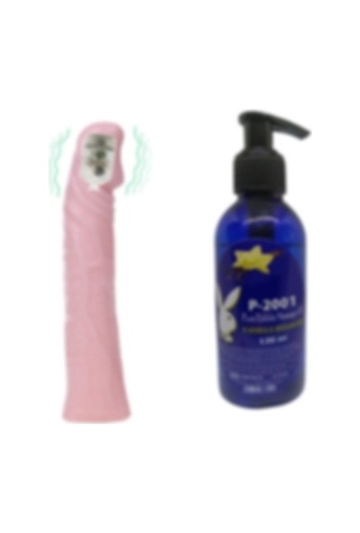 P-2001 Titreşimli Penis Kılıfı + Vanilya Aromalı Masaj Yağı P-2001 Titreşimli Penis Kılıfı + Vanilya Aromalı Masaj Yağı