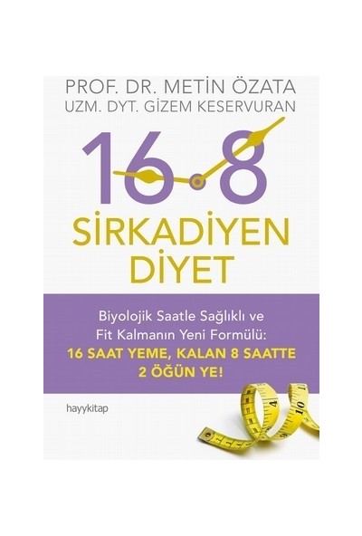 16:8 Sirkadiyen Diyet - Metin Özata