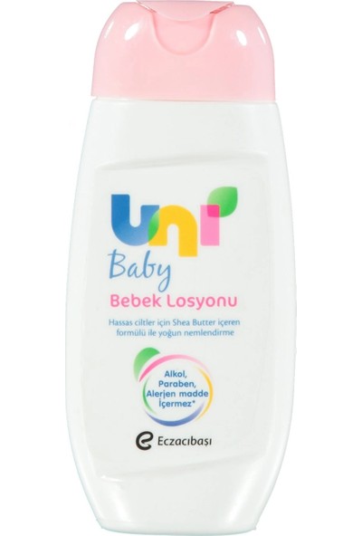 Uni Baby Bebek Losyonu 200 ml