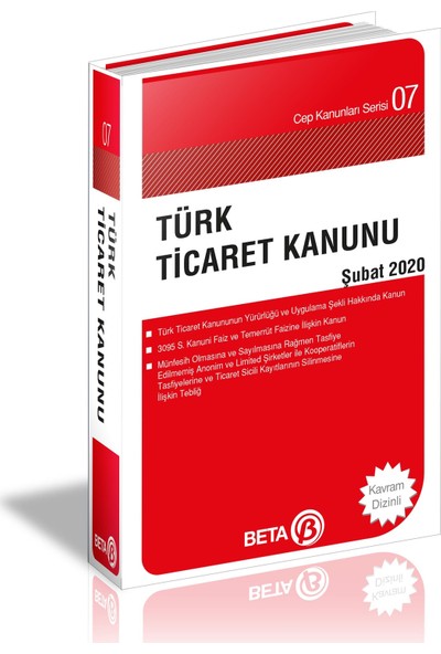 Türk Ticaret Kanunu - Celal Ülgen Türk Ticaret Kanunu - Celal Ülgen