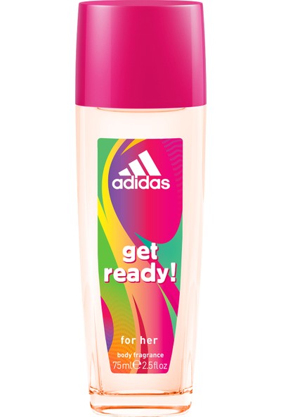 adidas Get Ready Kadın Deodorant 75 Ml