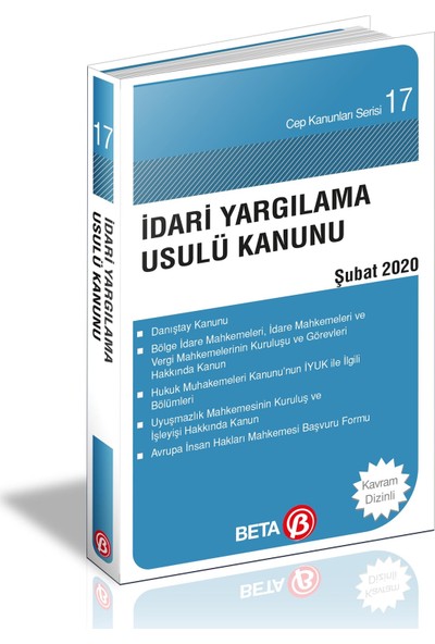 İdari Yargılama Usulü Kanunu - Celal Ülgen İdari Yargılama Usulü Kanunu - Celal Ülgen