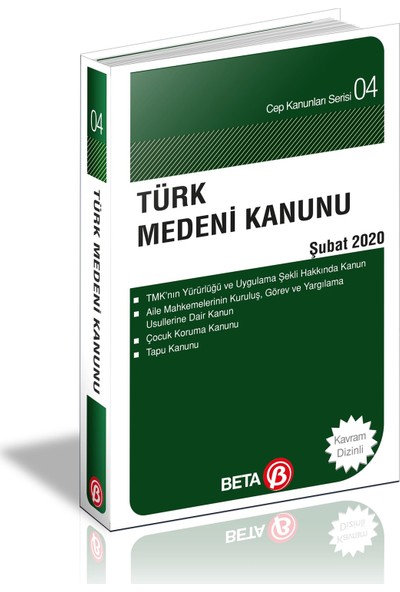 Türk Medeni Kanunu (Cep Kanunu)