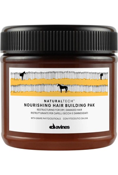 Davines Nourishing Building Hbp Yıpranmış Kuru Saç Maskesi 250 ml Davines Nourishing Building Hbp Yıpranmış Kuru Saç Maskesi 250 ml