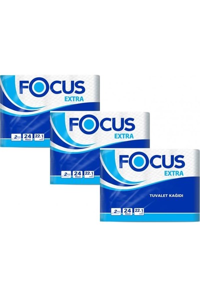 Focus Ekstra Tuvalet Kağıdı 72'li