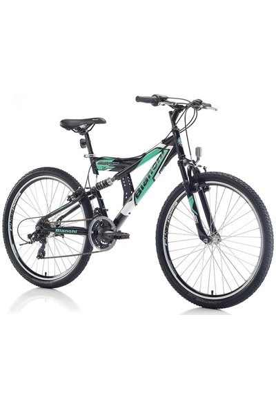 Bianchi Snap 26 Jant 21 Vites VB 440H - Siyah - Celeste - Beyaz Bianchi Snap 26 Jant 21 Vites VB 440H - Siyah - Celeste - Beyaz