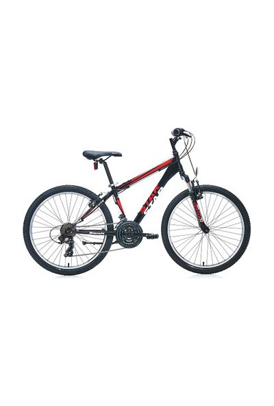 Bianchi Star 24 Jant Bisiklet 21 Vites VB 360H - Siyah - Kırmızı - Beyaz Bianchi Star 24 Jant Bisiklet 21 Vites VB 360H - Siyah - Kırmızı - Beyaz