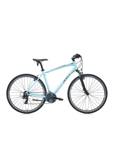 Carraro SPORTIVE 220 Erkek Şehir 28 Jant 457H 21 - Vites VB Fren - Mat Açık Mavi Siyah Turuncu Carraro SPORTIVE 220 Erkek Şehir 28 Jant 457H 21 - Vites VB Fren - Mat Açık Mavi Siyah Turuncu