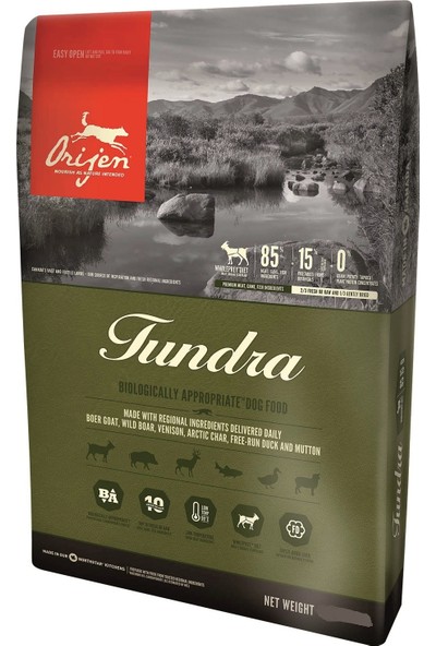 Orıjen Tundra Köpek Maması 11,4Kg Orıjen Tundra Köpek Maması 11,4Kg