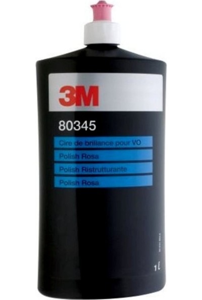 3m Rosa Parlatıcı El Cilası Cila Koruyucu Kaplama 1 lt
