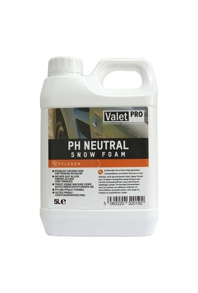 Valet Pro Ph Neutral Snow Foam Güvenli Yıkama Köpüğü 5 lt Valet Pro Ph Neutral Snow Foam Güvenli Yıkama Köpüğü 5 lt