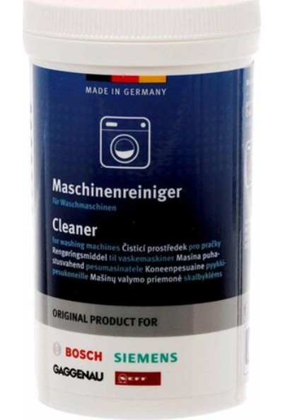 Bosch Çamaşır Makinası Temizleyici