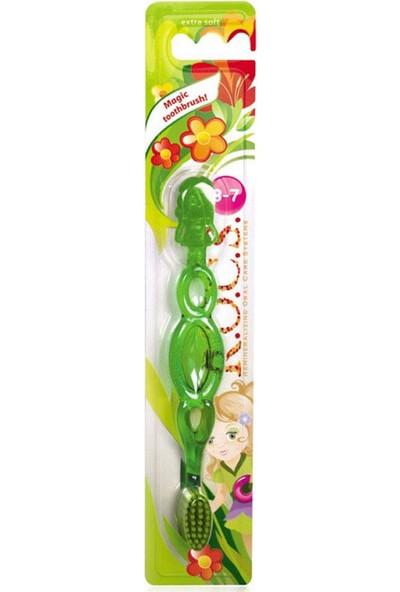Rocs Kids Çocuk Diş Fırçası 3-7 Yaş - Yeşil