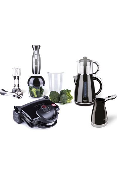 Stilevs Turmalin Serisi 4'lü Çeyiz Paketi Stilevs Turmalin Serisi 4'lü Çeyiz Paketi