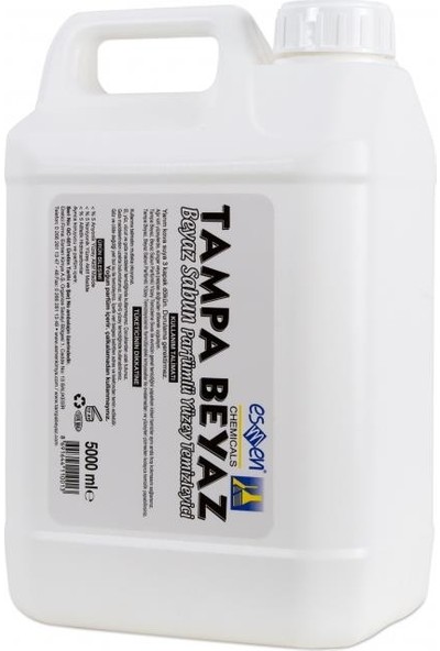 Tampa Beyaz GC501 Beyaz Sabun Kokulu Yüzey Temizleyici 5 lt