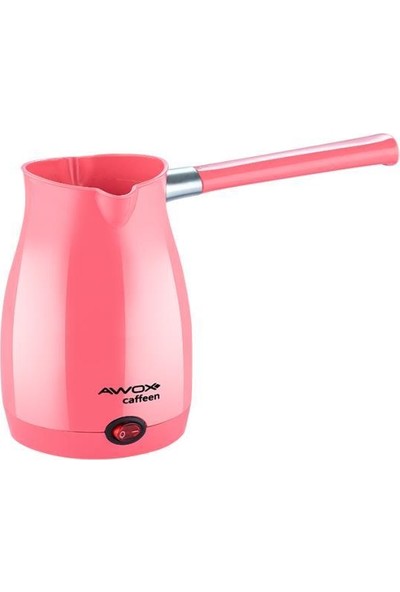 Awox Caffeen Elektrikli Cezve Pembe Awox Caffeen Elektrikli Cezve Pembe