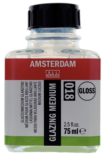 Talens 018 Amsterdam Parlak Cam Katman Medyumu 75 ml Talens 018 Amsterdam Parlak Cam Katman Medyumu 75 ml