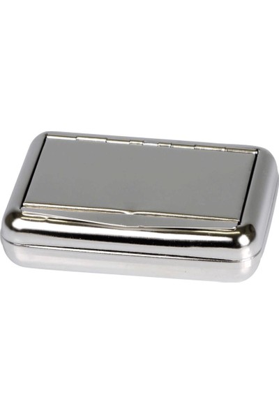 Cool German Metal Tütün Sigara Tabakası Parlak Krom Cool German Metal Tütün Sigara Tabakası Parlak Krom