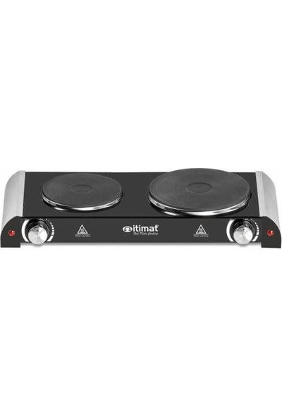 Itimat Çift Plate Elektrikli Ocak 2022