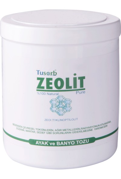 Tusorb Zeolit Banyo Tozu