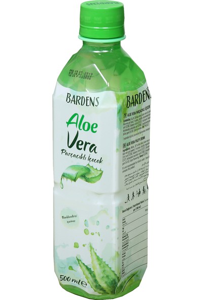 Bardens Aloe Vera Parçacıklı Içecek 500 ml