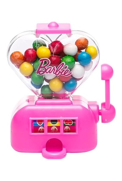 Barbie Gumball Machine Sakız Makinesi Barbie Gumball Machine Sakız Makinesi