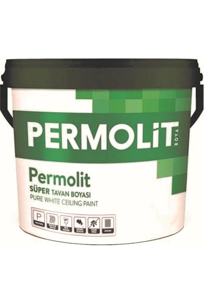 Permolit Süper Tavan 17,5 kg Permolit Süper Tavan 17,5 kg