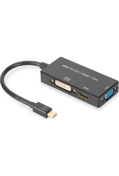 Digitus Mini Displayport Çeviricisi 3 In 1 Multi-Media Kablosu Kablolu Digitus Mini Displayport Çeviricisi 3 In 1 Multi-Media Kablosu Kablolu