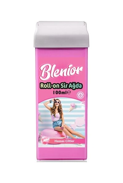 Blenior Roll On Sir Ağda Hassas Ciltler Blenior Roll On Sir Ağda Hassas Ciltler