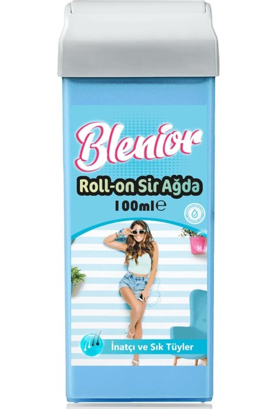 Blenior Roll On Sir Ağda Inatçı ve Sık Tüyler Blenior Roll On Sir Ağda Inatçı ve Sık Tüyler