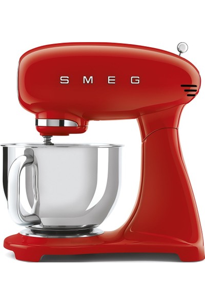 Smeg SMF03RDEU Retro Mikser Takımı Kırmızı