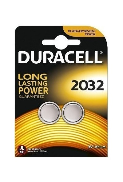 Duracell 2032 3V DL2032/CR/BR2032/CR2032 Lithium Pil 2 li Duracell 2032 3V DL2032/CR/BR2032/CR2032 Lithium Pil 2 li