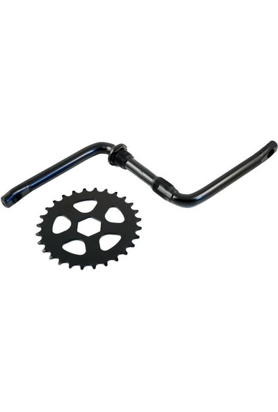 Doğa Amerikan Aynakol 28T / 127mm Siyah Doğa Amerikan Aynakol 28T / 127mm Siyah