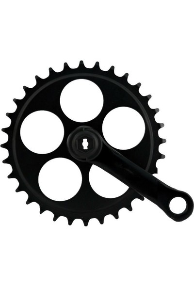Doğa Çocuk Bisikleti Aynakolu 36T / 140mm Siyah Doğa Çocuk Bisikleti Aynakolu 36T / 140mm Siyah