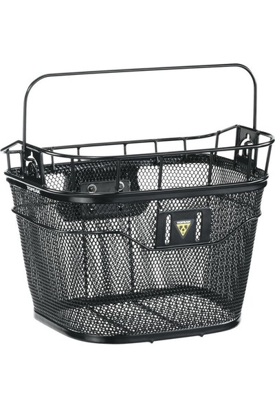 Topeak Wire Metal Sepet 3E Bağlantılı Siyah Topeak Wire Metal Sepet 3E Bağlantılı Siyah