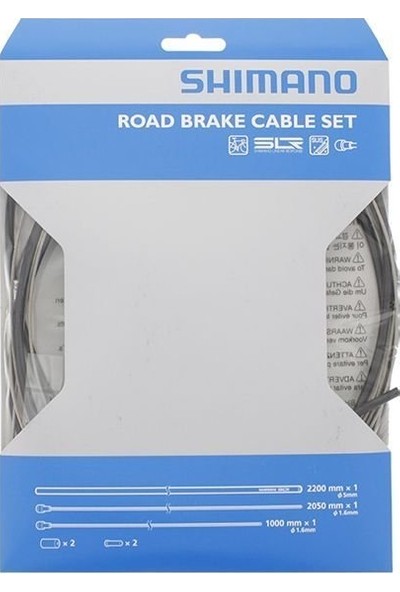 Shimano SLR/US Yol/Yarış Fren Kablo Seti