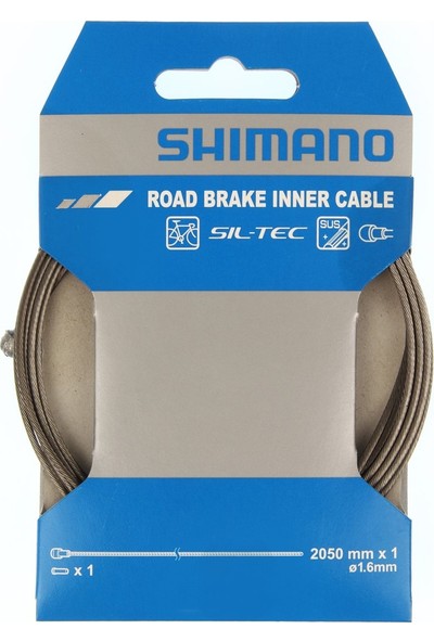 Shimano SIL-TEC Yol Fren Teli 1.6x2050mm