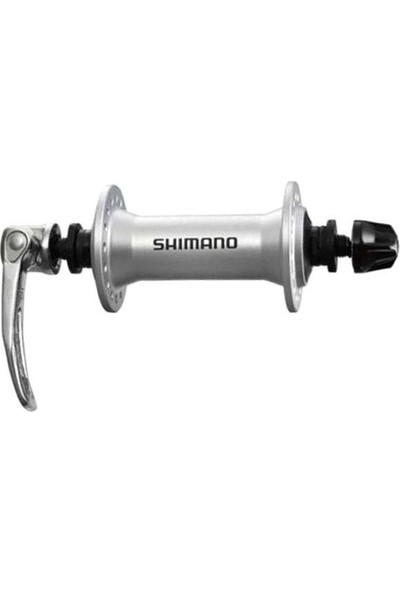 Shimano HB-RM70 Ön Göbek 32h Gümüş Shimano HB-RM70 Ön Göbek 32h Gümüş