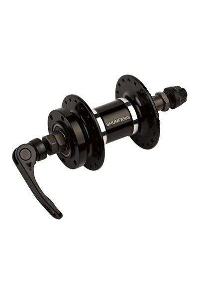 Shunfeng Disk Fren Uyumlu Rulmanlı Ön Göbek 32h Shunfeng Disk Fren Uyumlu Rulmanlı Ön Göbek 32h